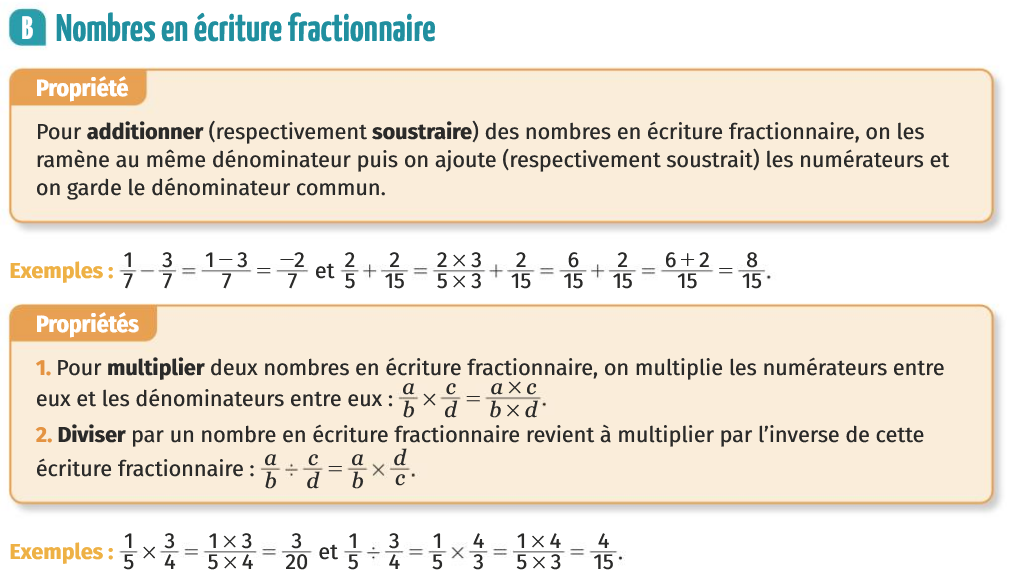 Rappels - Puissances et préfixes